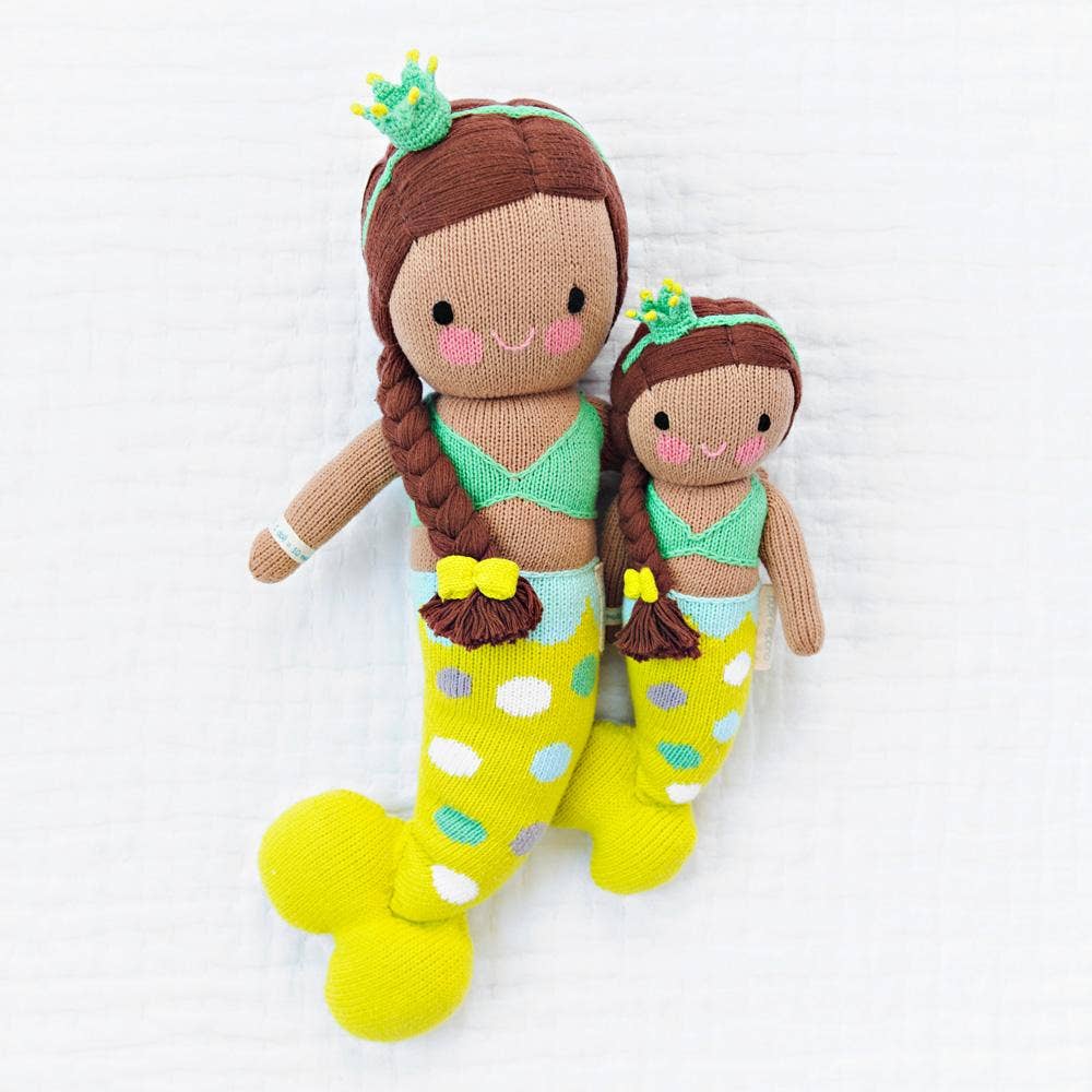 Cuddle + Kind Pearl the Mermaid – Nomad Collection